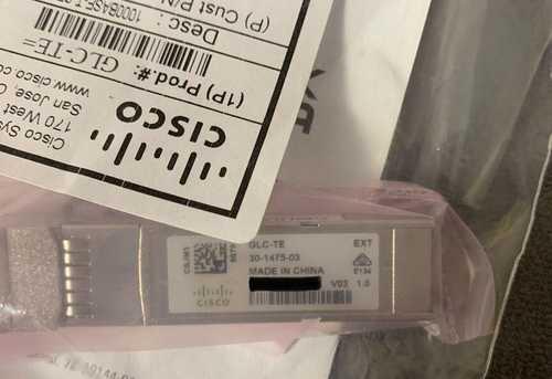 Трансивер Cisco GLC-TE 30-1475-03 SFP трансивер