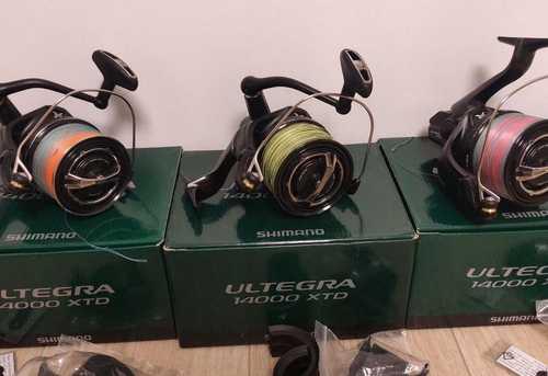 Карповые катушки Shimano