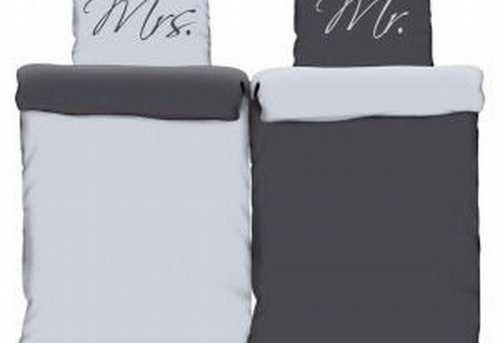 Постельное белье partner mr. & mrs. 135х200см One