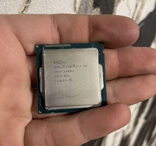 Процессор Intel Core i7 4770K 3.5Ghz