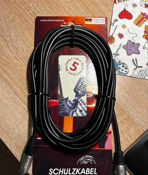 Кабель микрофонный Schulz Kabel MSK 5