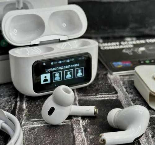 AirPods Pro 2: Дисплей для каждой ноты