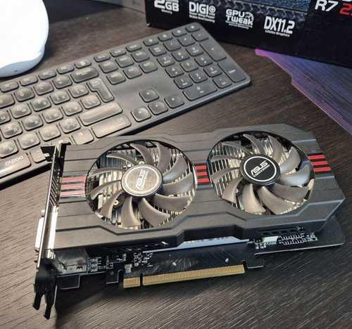 Видеокарта Asus Radeon R7 250X