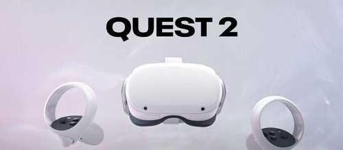 Oculus Quest 2 128gb Активация + Настройка + Игры