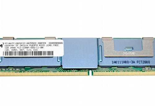 Оперативная память Micron MT18HTF12872FDY-667D5D3