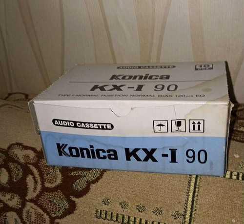 Аудио кассеты konica