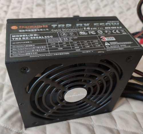 Блок питания thermaltake 550w