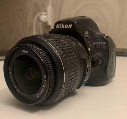 Фотоаппарат nikon d 5100, обьектив DX af-s nikkor