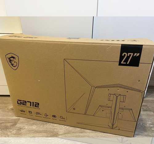 27" Игровой Монитор MSI G2712