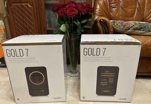 Студийные мониторы Tannoy Gold 7 Новые Пара