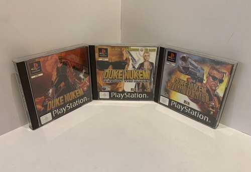 Duke Nukem коллекция - PlayStation 1