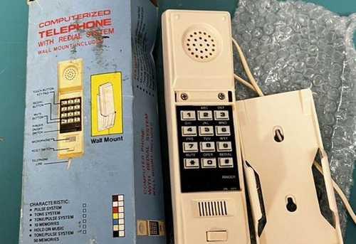 Кнопочный телефон советский
