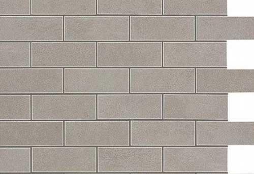 Мозаика настенная 9BMY Boost Grey Minibrick 30.5x3