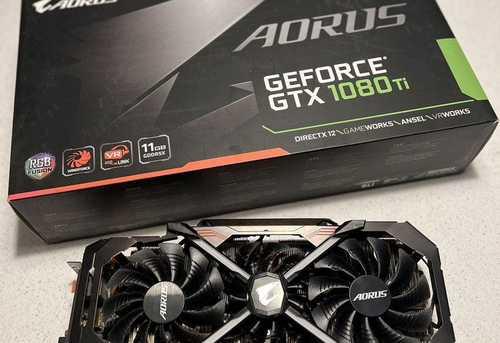 Видеокарта Gigabyte gtx 1080ti