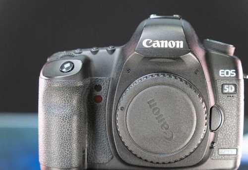 Цифровая камера Canon EOS-5D Mark II (Б.У.) 02