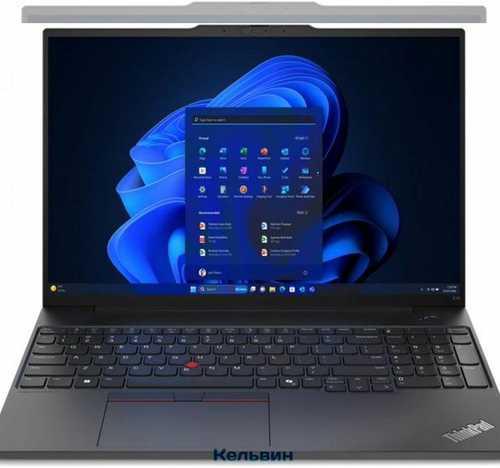 Lenovo ThinkPad E16 G2 Ryzen 7 7735U 16Gb SSD512Gb AMD Radeon 680M 16" IPS wuxga (1920x1200) без ос