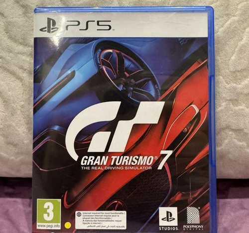 Grand turismo 7 ps5 диск