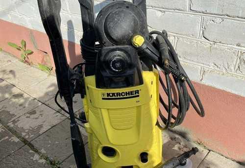 Karcher k4 car