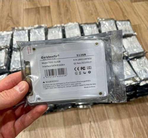 Ssd Goldenfir 512gb (+ 10п.ро)