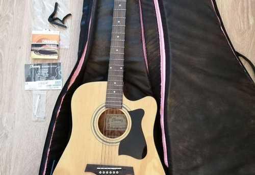 Электро акустическая гитара ibanez