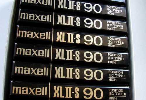 Аудиокассеты maxell xlii-S 90 chrome