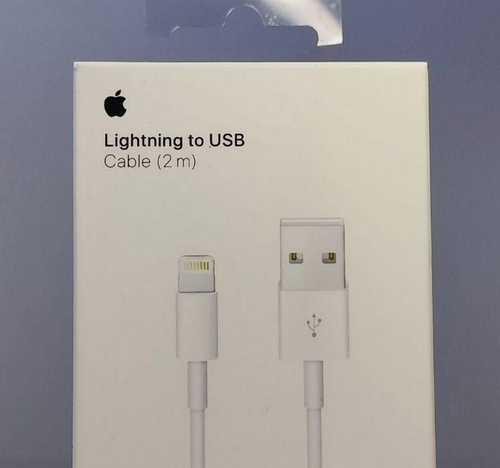 Кабель Apple lightning to USB Cable (2m)