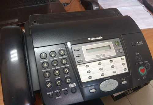 Факс телефон Panasonic KX-FT908