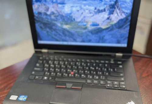 Отличный Thinkpad Core i5 для профессионалов