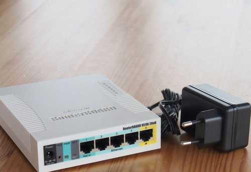 Маршрутизатор (роутер) MikroTik RB951Ui-2HnD