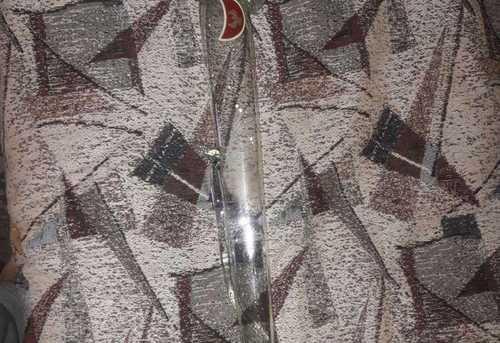 Бутылка стеклянная- меч