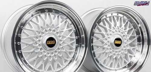 Style BBS RS R17 7.5/8.5J ET30 5*100 (F135 F136)