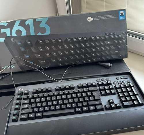 Клавиатура logitech g613 беспроводная