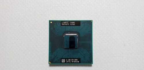 Процессор для ноутбука Intel Core2Duo T5800
