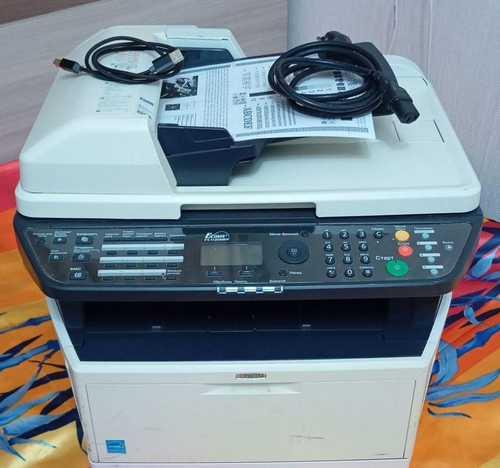Мфу Kyocera FS-1030 MFP принтер/сканер /копир