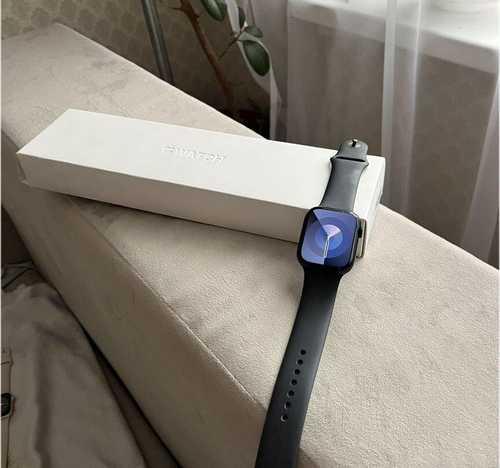 Apple Watch 7 45 mm Black