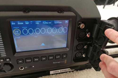 Blackmagic ursa pl