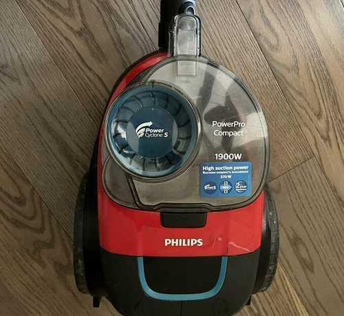 Пылесос Philips powerpro compact