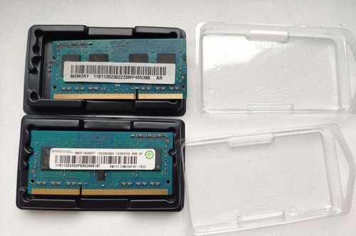 Ramaxel 4gb PC3-12800 DDR3 1600 мгц 1.35 B