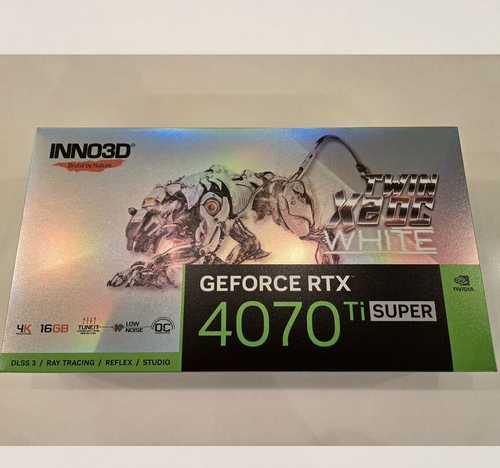 RTX 4070Ti Super Inno3D Twin X2 OC / White / Обмен