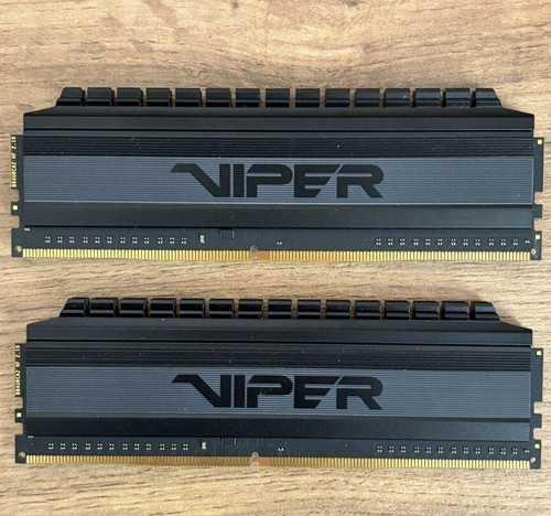 Оперативная память ddr4 16gb 3200 patriot viper