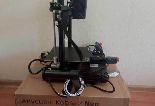Anycubic Kobra 2 Neo 3D принтер