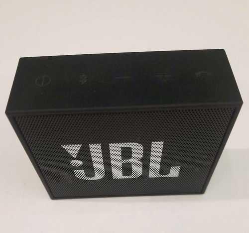 Портативная колонка JBL GO Black