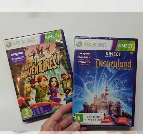 Игры на xbox 360 kinect Disneyland,Adventures