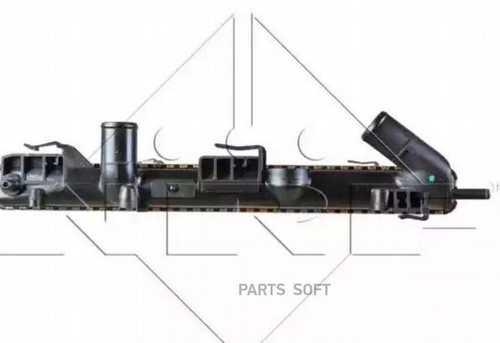 Радиатор dacia Logan 1.4 05