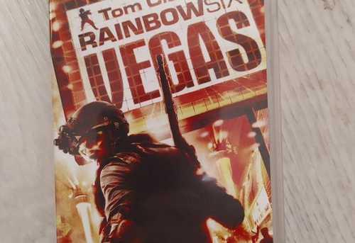 Игра для PSP Tom Clancy's Rainbow six: Vegas