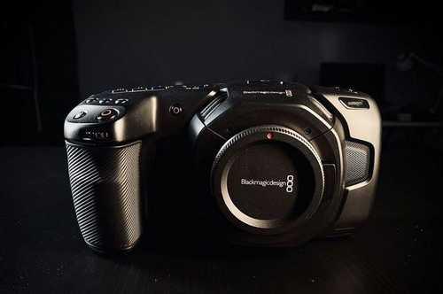 Blackmagic pocket cinema camera 4k (в идеале)