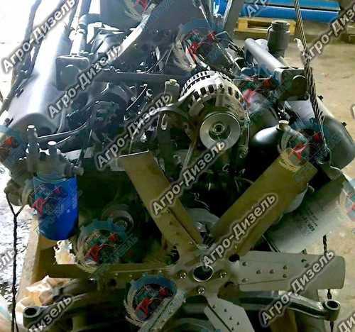 Двигатель ямз 7511 V8 турбо 400 л.с. до -18.46