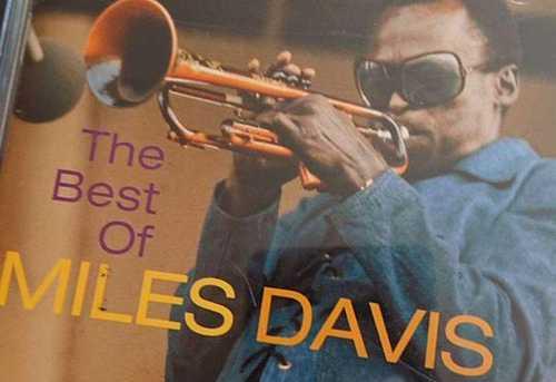 CD компакт диск The Best Of Miles Davis