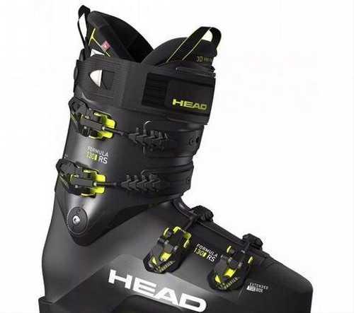 26.0-26.5 Ботинки head Formula RS 130 Black/Yellow