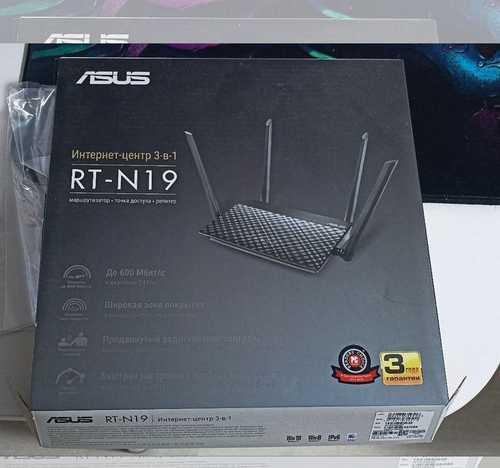 Wifi роутер asus RT-N19